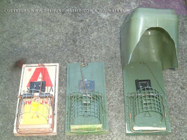 Modified Pro Victor Rat Trap | The Hunting Life