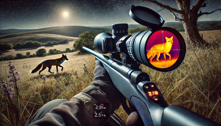 The Revolution of Fox Shooting with Thermal Imaging | The Hunting Life